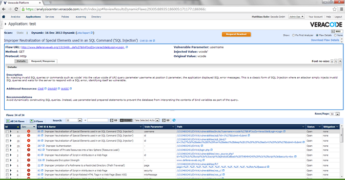 Veracode | Secodis GmbH